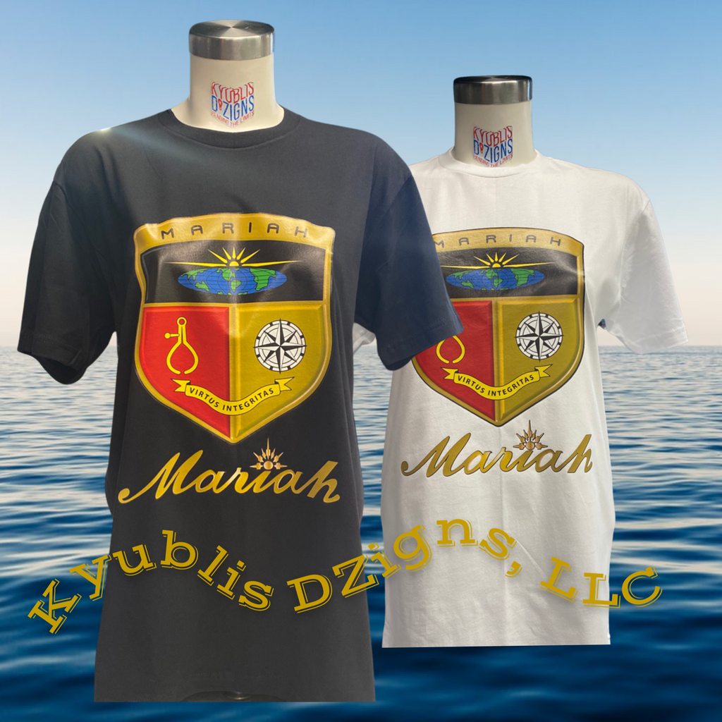 Mariah Boats Shirt- Unisex Short Sleeve Jersey Tee – Kyublis DZigns